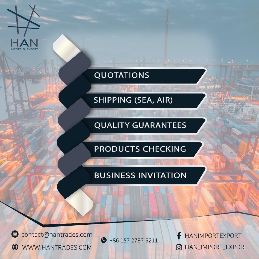 about us – HAN Import & Export from China